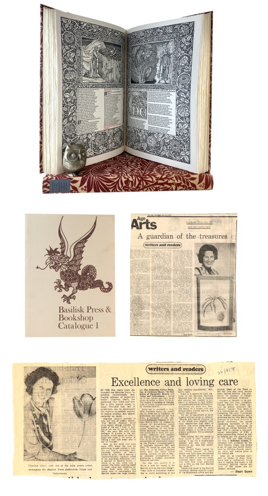 Marginal Notes 34: Writers and Readers: Charlene Garry, The Basilisk ...